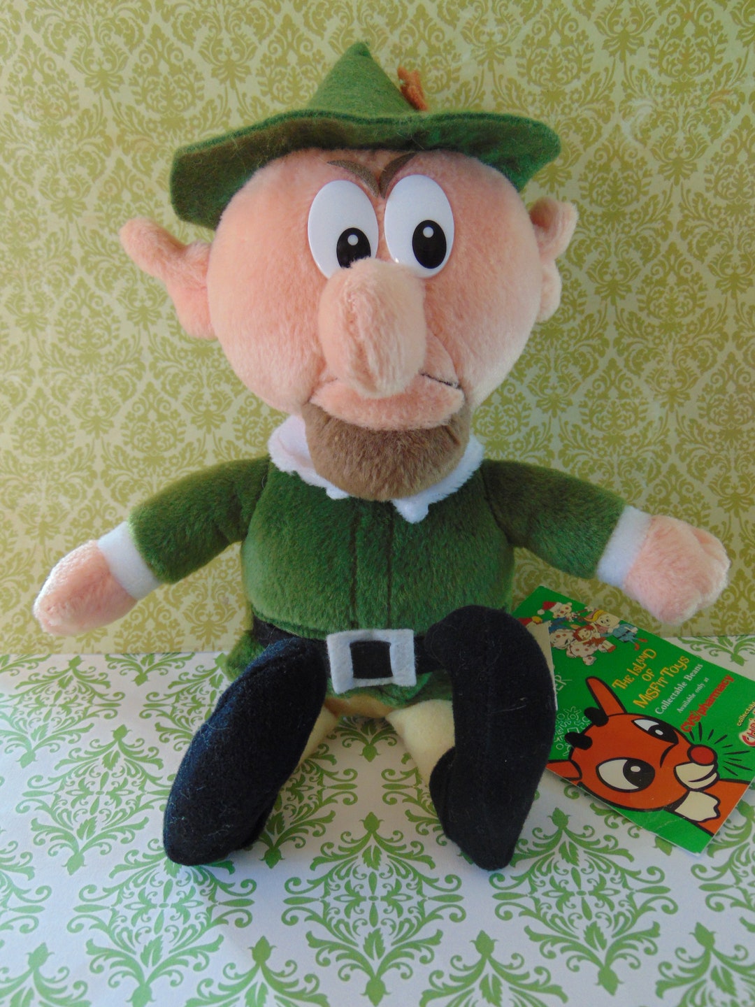 CVS Boss Elf Plush From Rudolph the Red Nosed Reindeer and - Etsy