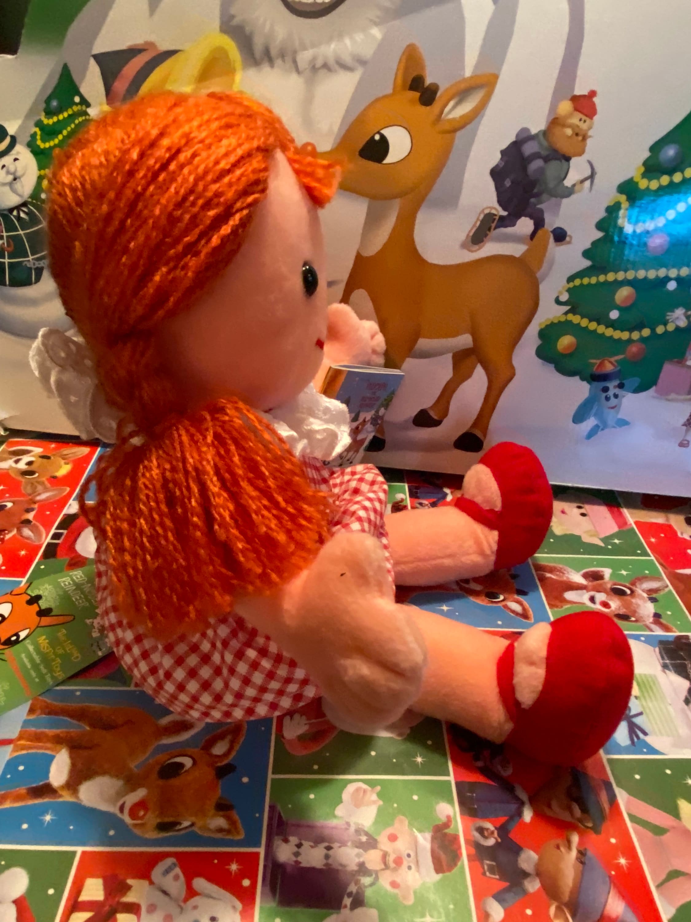 Vintage CVS Large 12 Doll Dolly From Rudolph Island of Misfit Toys Rare ...