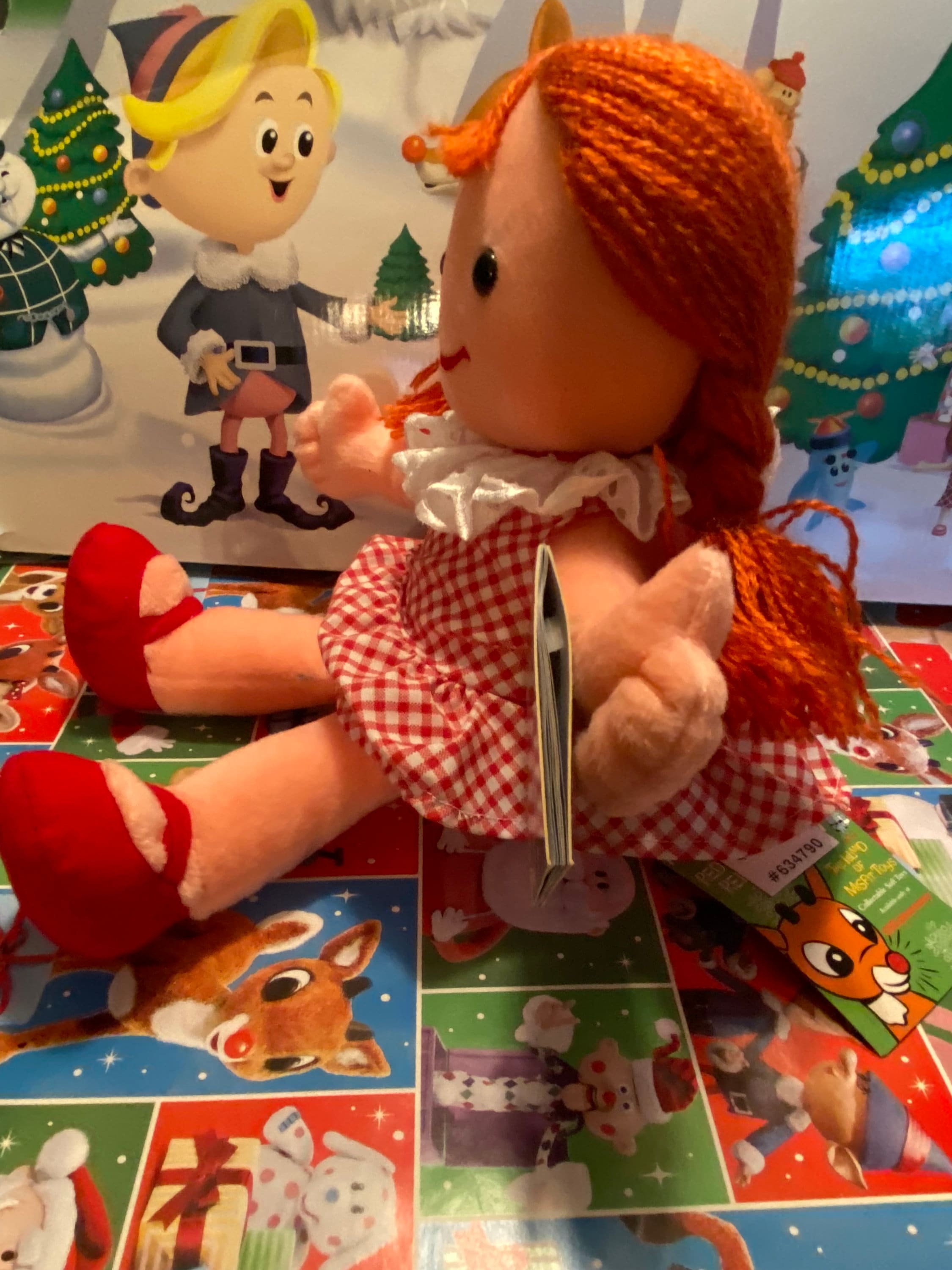 Vintage CVS Large 12 Doll Dolly From Rudolph Island of Misfit Toys Rare ...