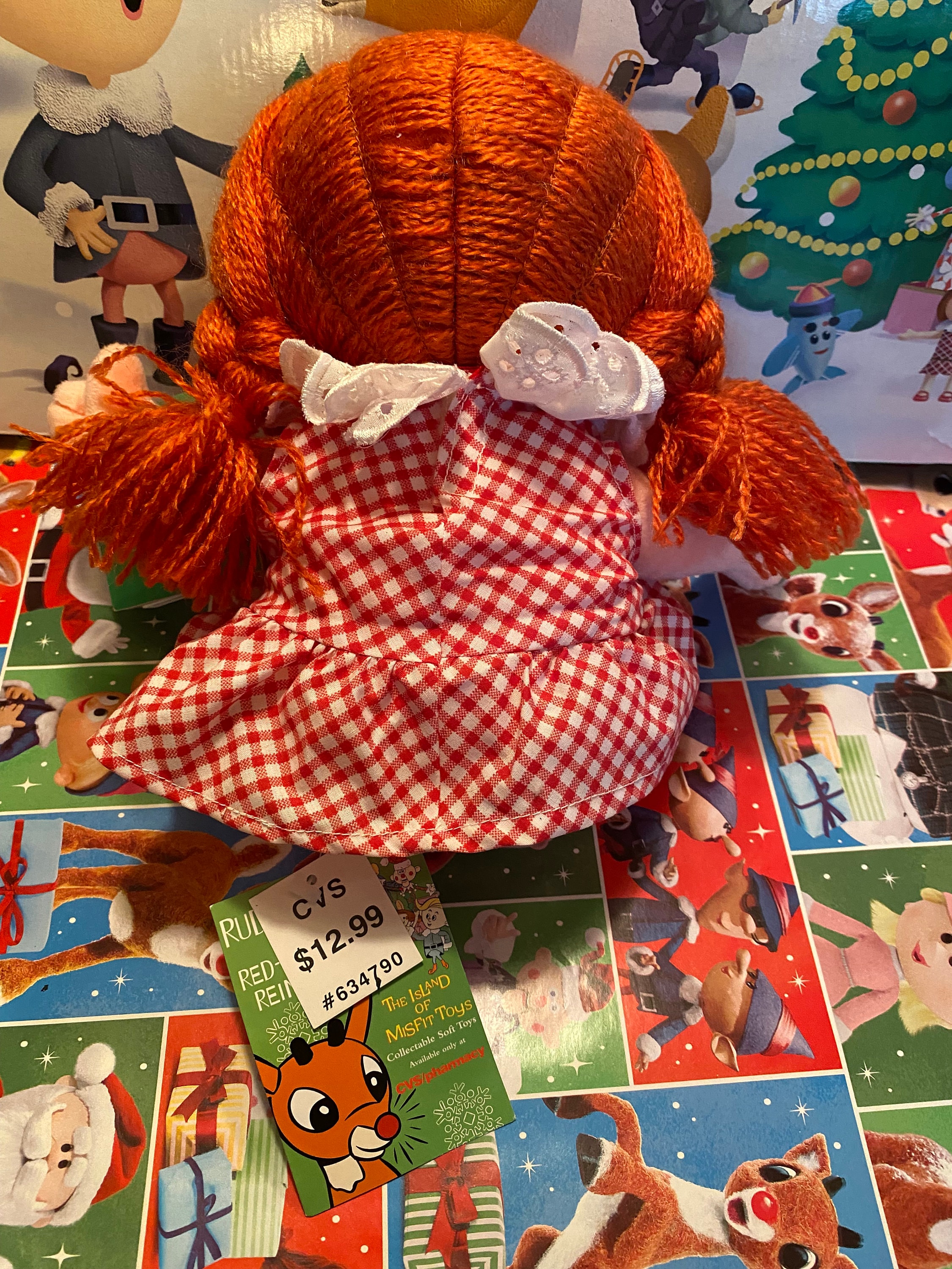 Vintage CVS Large 12 Doll Dolly From Rudolph Island of Misfit Toys Rare ...