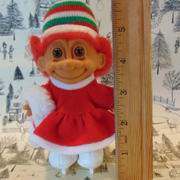 Holiday Troll Doll Etsy