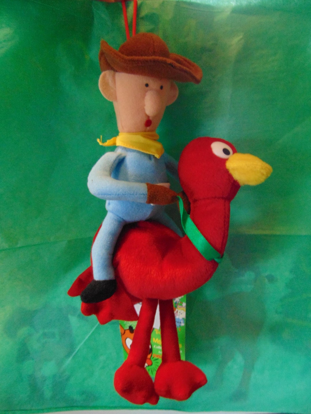 CVS Rudolph Misfit Toy Cowboy and Ostrich With Tag 1999 Retired ...