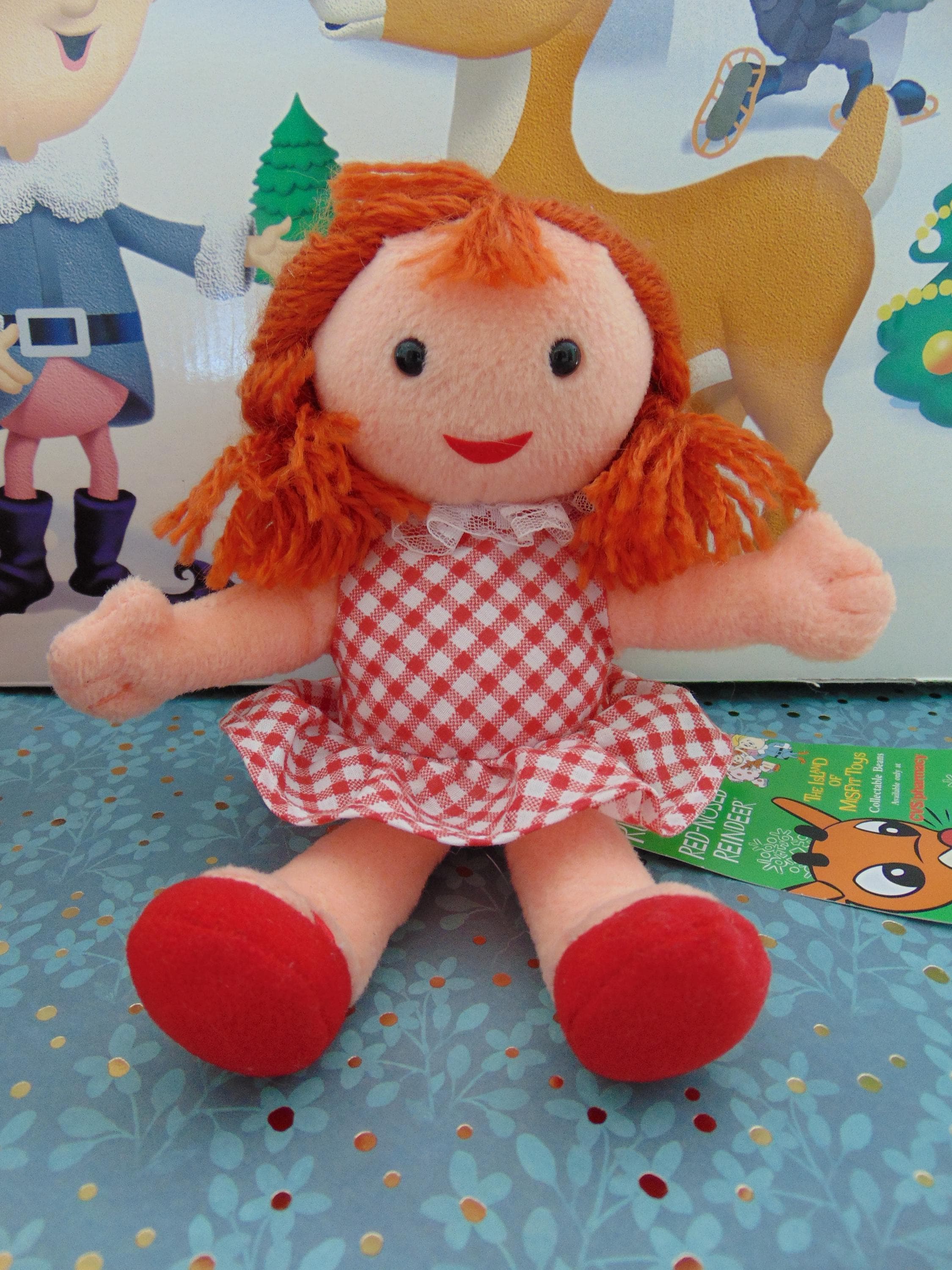 Rag Doll Rudolph Misfit Doll Rudolf And The Island Of Misfit Toys “Rag ...
