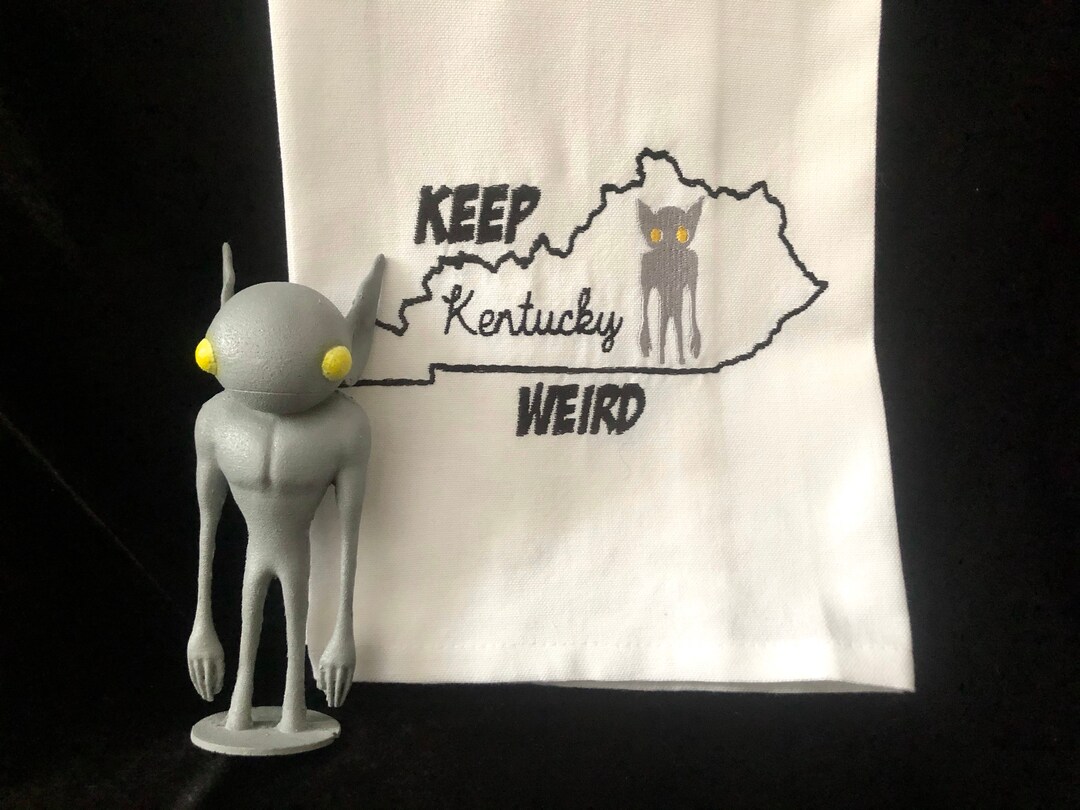 Keep Kentucky Weird Tea Towel - Etsy