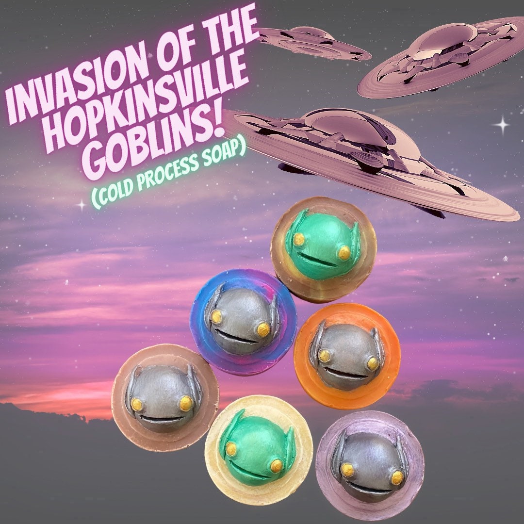 Hopkinsville Goblin Cold Process Soap - Etsy