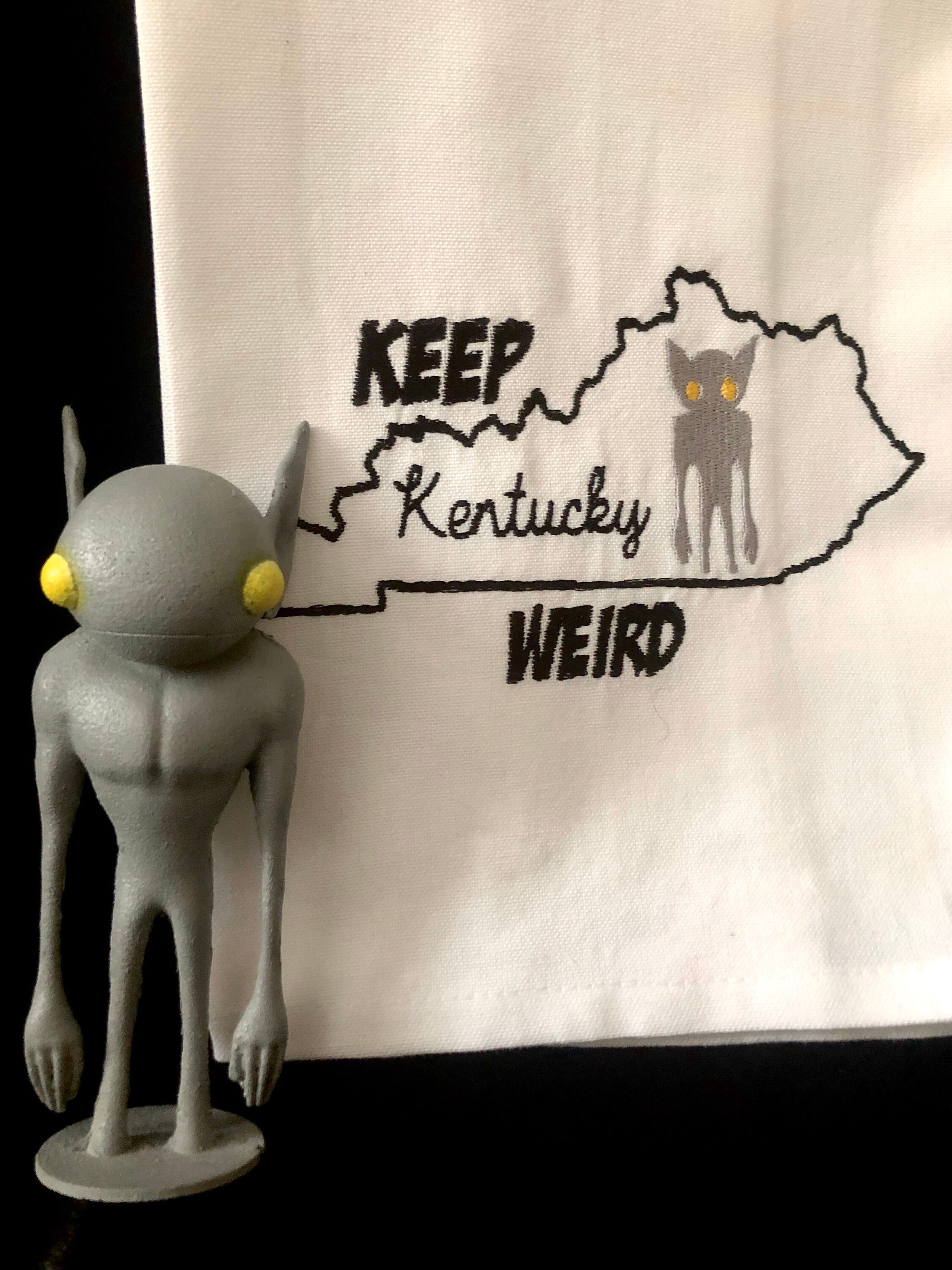 Keep Kentucky Weird Tea Towel - Etsy