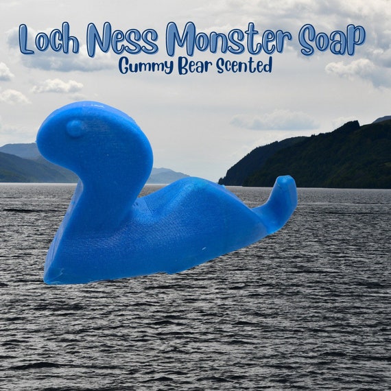 Loch Ness Monster Soap | Etsy