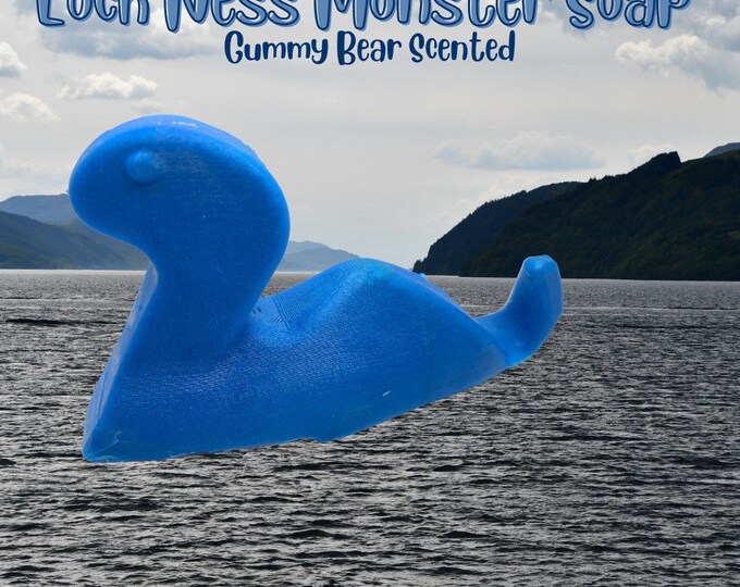 Loch Ness Monster Soap - Etsy