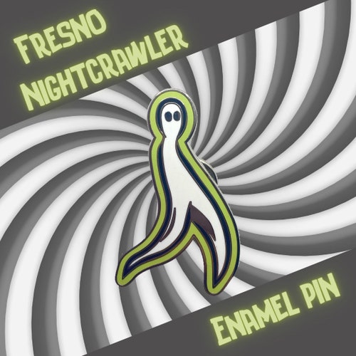 Fresno Nightcrawlers Enamel Pin | Etsy