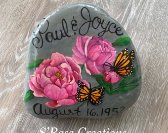 Fall Themed Painted Rock - Etsy