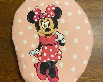 Mouse Rock Painted - Etsy