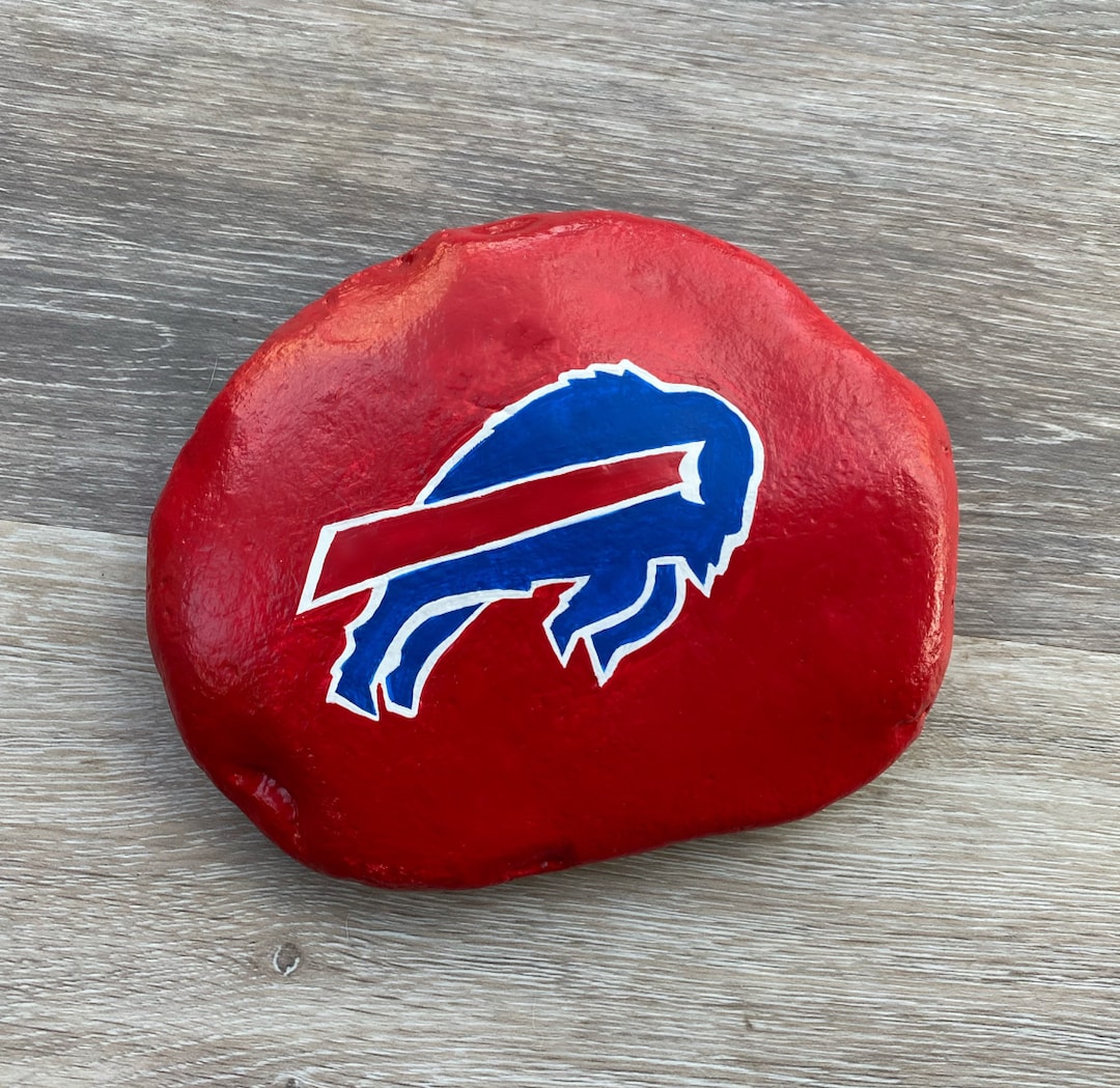 Buffalo Bills Painted Rock Bills Mafia - Etsy