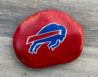 Buffalo Bills Painted Rock - Etsy