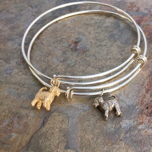 Travis Goldendoodle Labradoodle Dog Travis Bangle Bracelet | Etsy