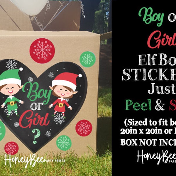 Elf Stickers - Etsy
