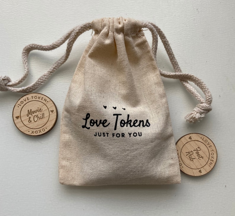 Love Tokens | Love Coupons | for Her | for Him | Valentines ...