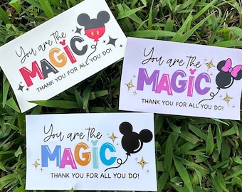 Cast Member Appreciation Token - Etsy