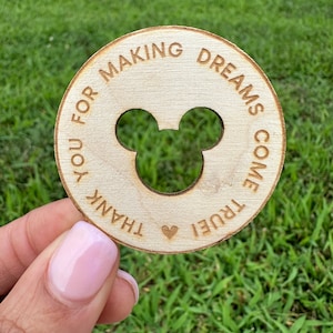 Cast Member Appreciation Tokens | CM Thank You Gift | WDW Gift Idea ...