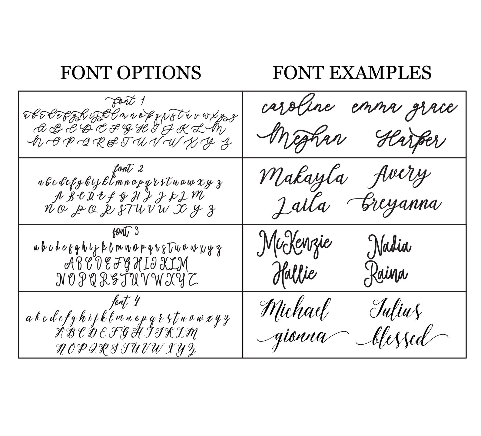 Hello My Name is Sticker Bold Hello L Choose Your Color | Etsy