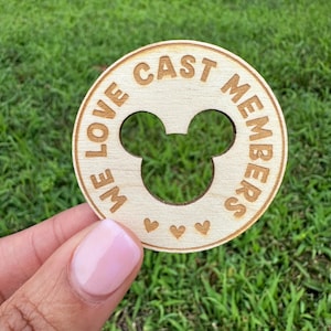 Cast Member Appreciation Tokens | CM Thank You Gift | WDW Gift Idea ...