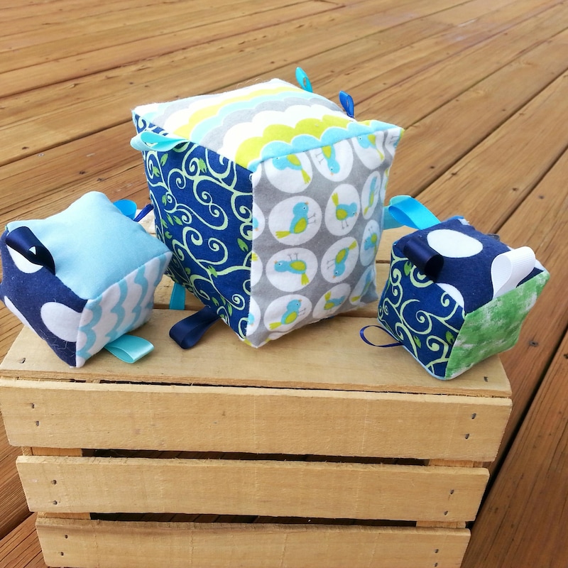 Sensory Cube - Etsy
