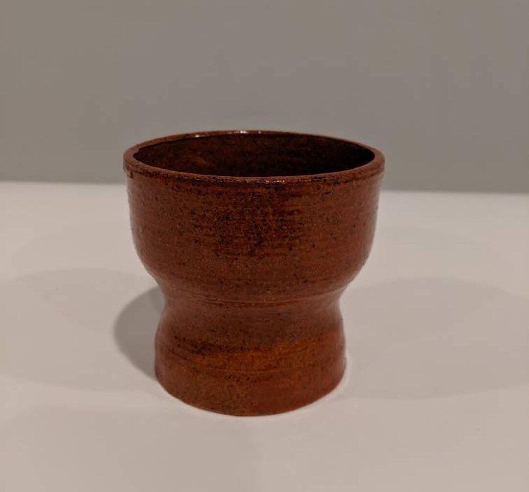 Handmade Ceramic Pot- Mini Pot- Succulent Pot- Red Pot- Small Pot ...