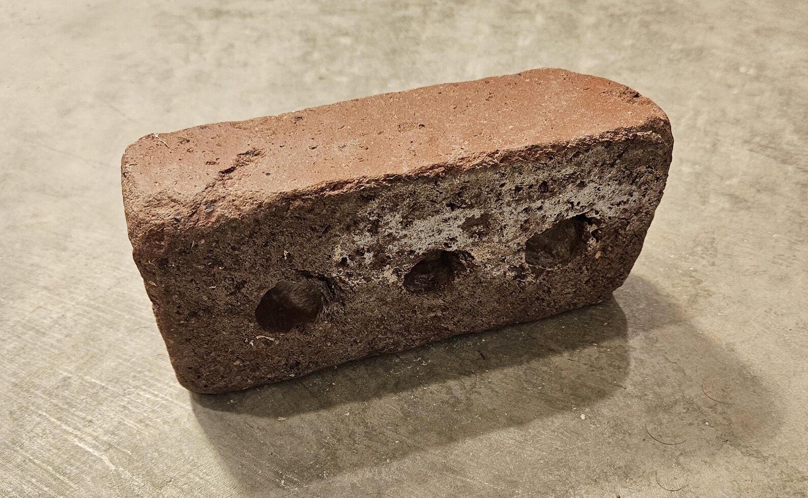 Vintage Beach Brick Sea Brick Antique Brick Garden Art Decor Lake Erie ...