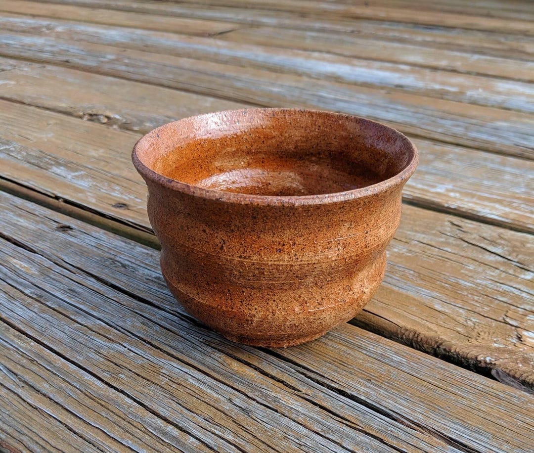 Handmade Ceramic Pot- Mini Ceramic Pot- Red Pot- Succulent Pot- Plant ...