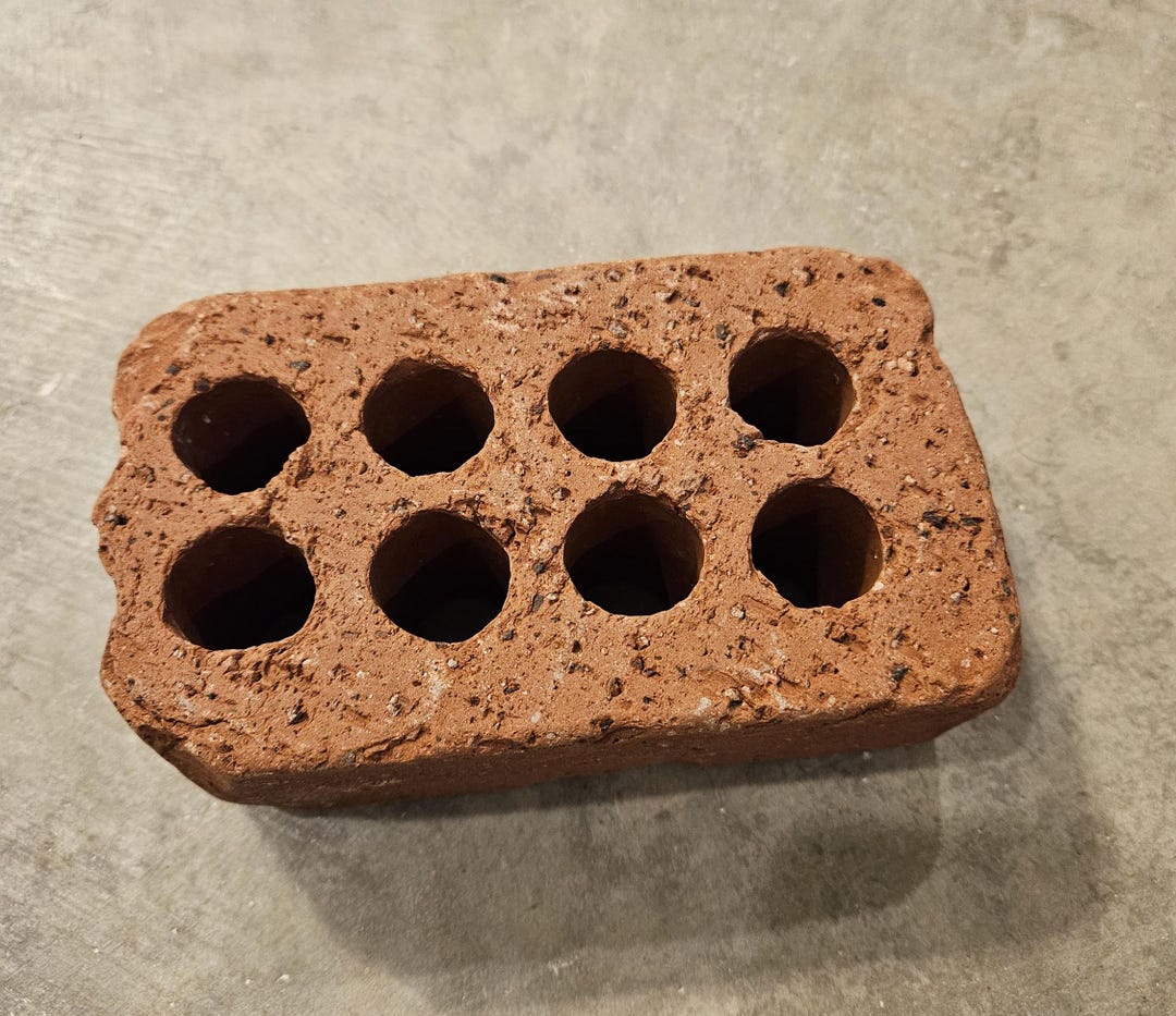 Vintage Beach Brick Sea Brick Antique Brick Garden Art Decor Lake Erie ...