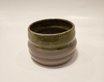 Handmade Ceramic Pot- Mini Pot- Succulent Pot- Green Pot- Small Pot ...