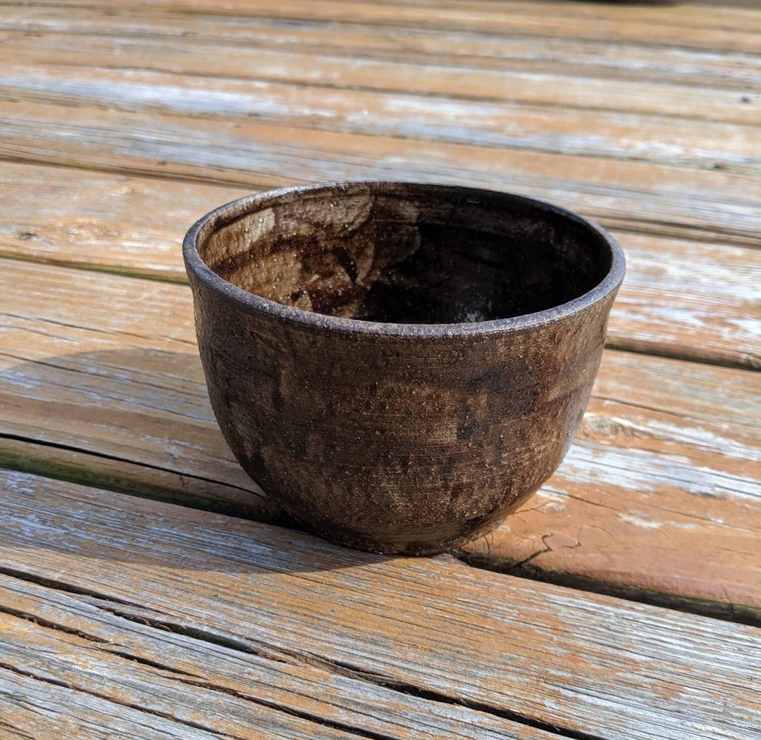 Handmade Ceramic Pot- Mini Ceramic Pot- Black Pot- Succulent Pot- Plant ...