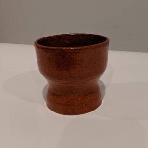Handmade Ceramic Pot- Mini Pot- Succulent Pot- Red Pot- Small Pot ...