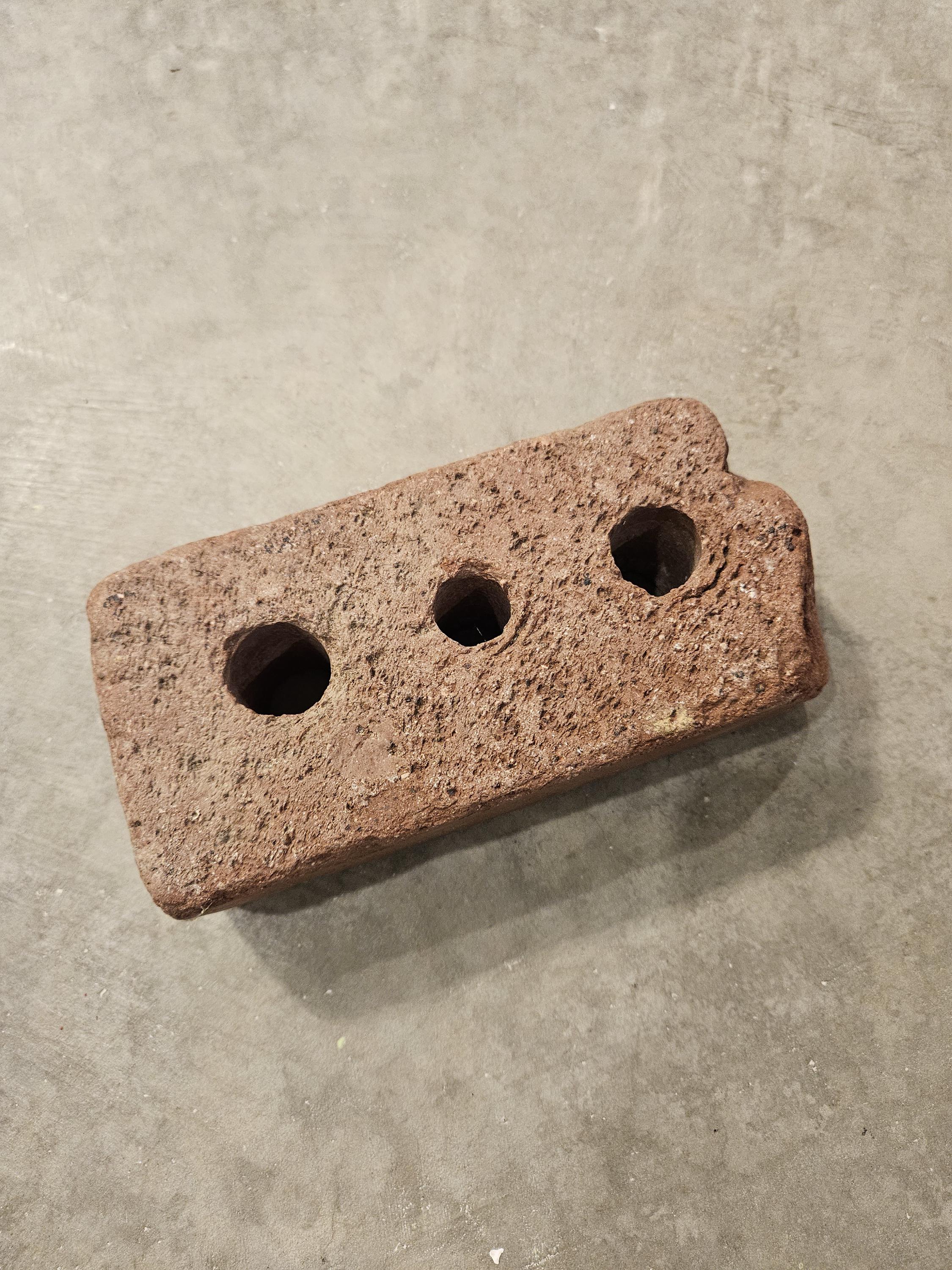 Vintage Beach Brick Sea Brick Antique Brick Garden Art Decor Lake Erie ...