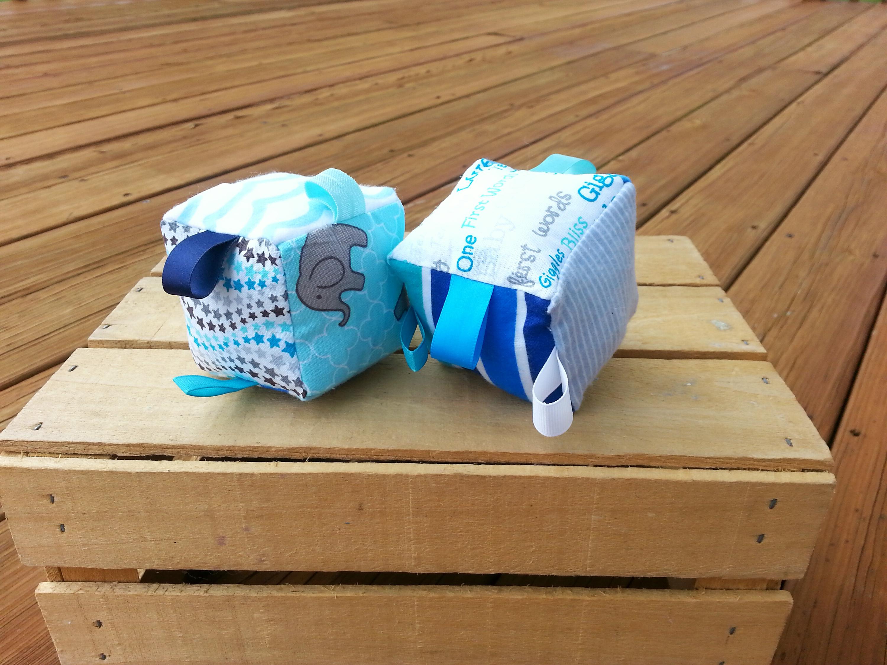 Baby Sensory Cube- Sensory Block- Fabric Cude Toy- Activity Toy - Etsy