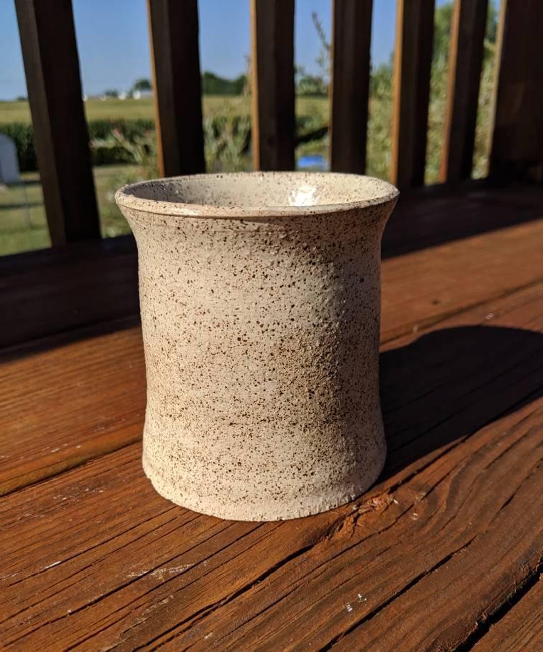 Handmade Ceramic Pot- Cream Color Pot- Mini Ceramic Pot- Succulent Pot ...