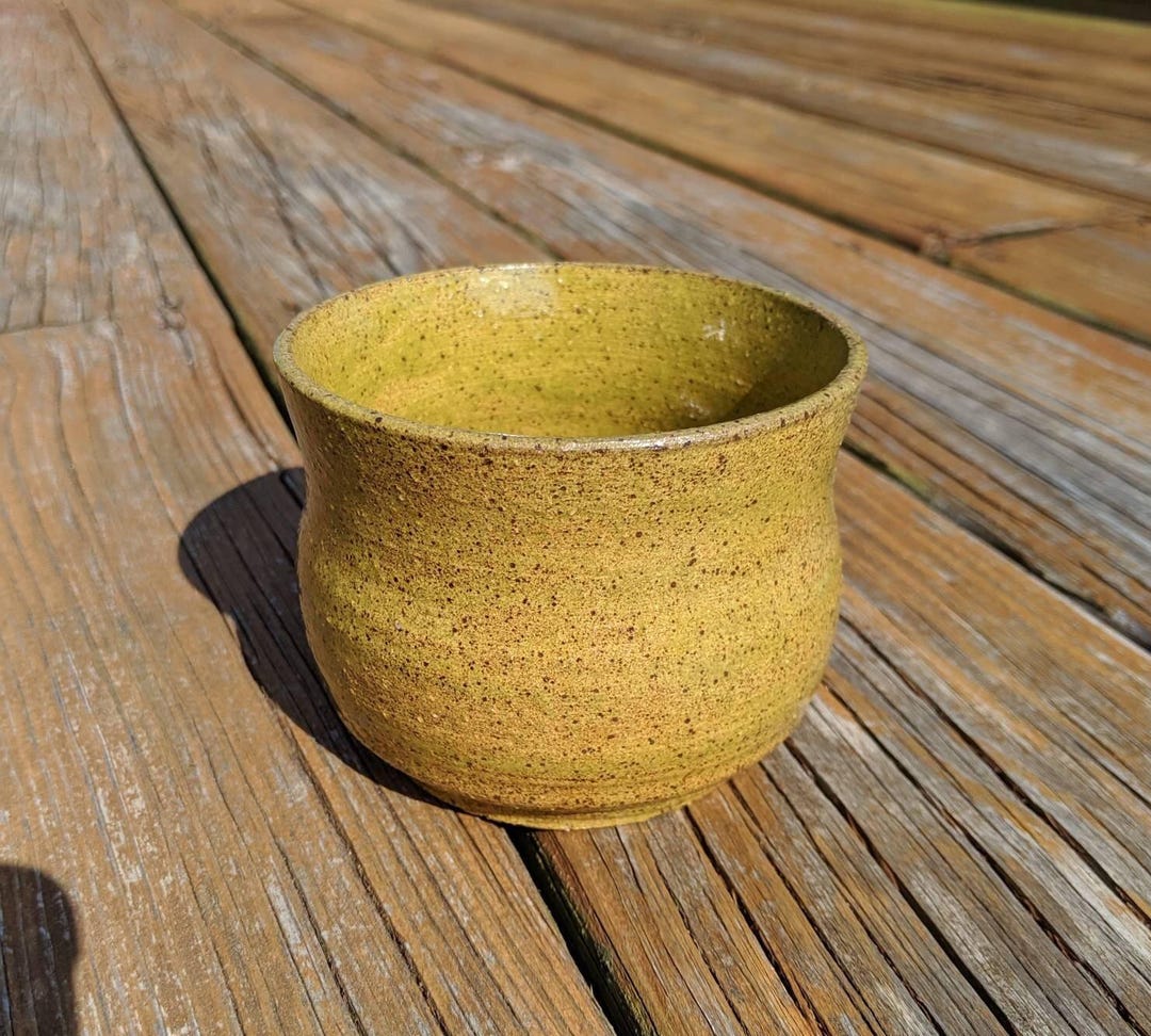 Handmade Ceramic Pot- Mini Ceramic Pot- Succulent Pot- Small Pot- Green ...