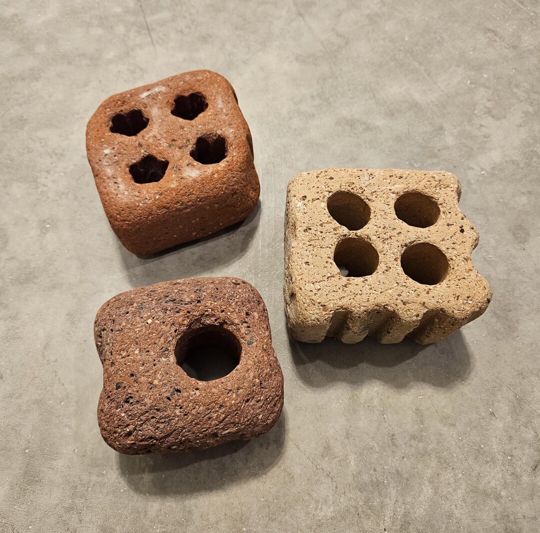 Vintage Beach Brick- Sea Brick- Antique Brick- Garden Art Decor- Lake ...