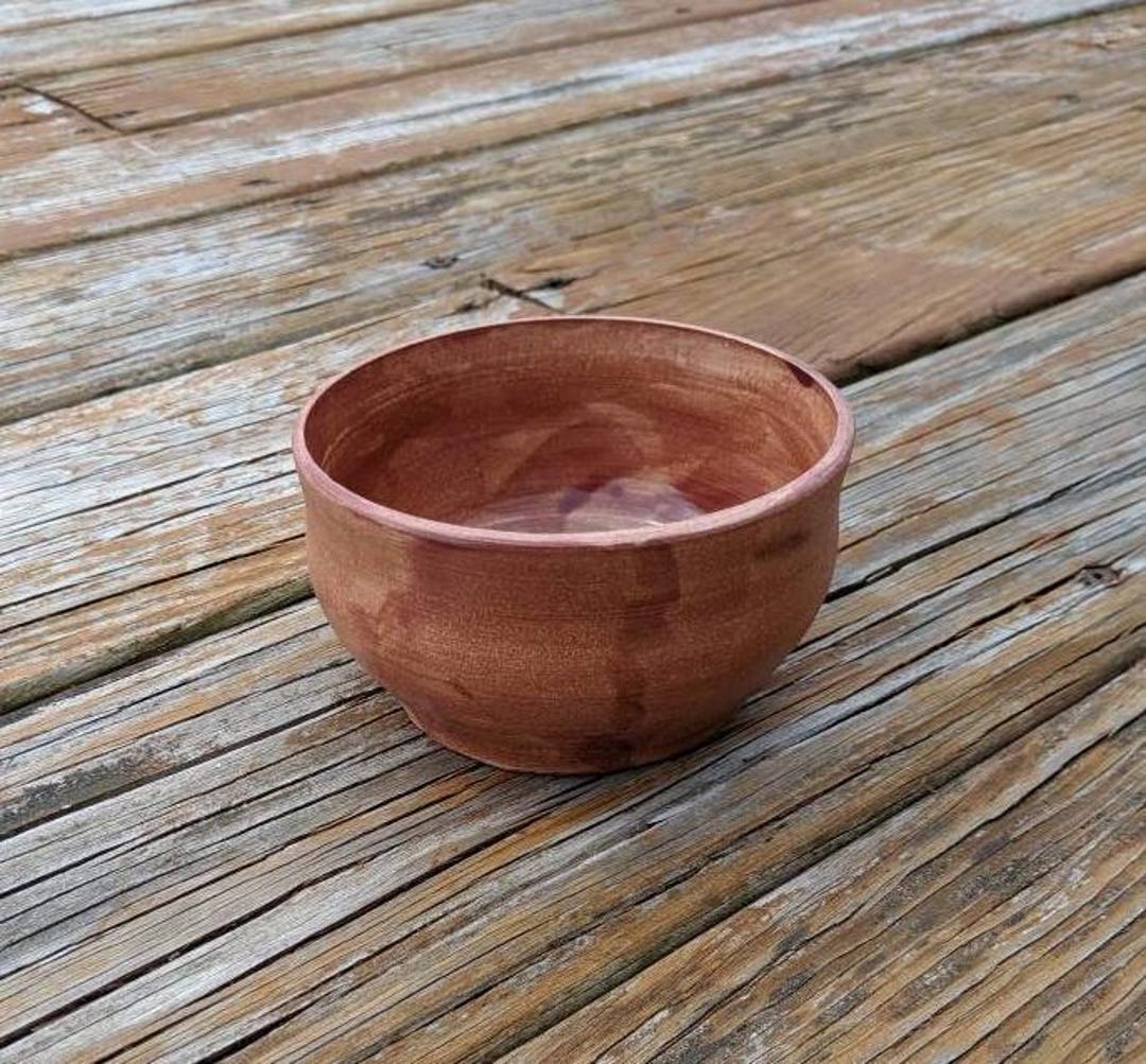 Handmade Ceramic Pot- Mini Ceramic Pot- Red Pot- Succulent Pot- Plant ...
