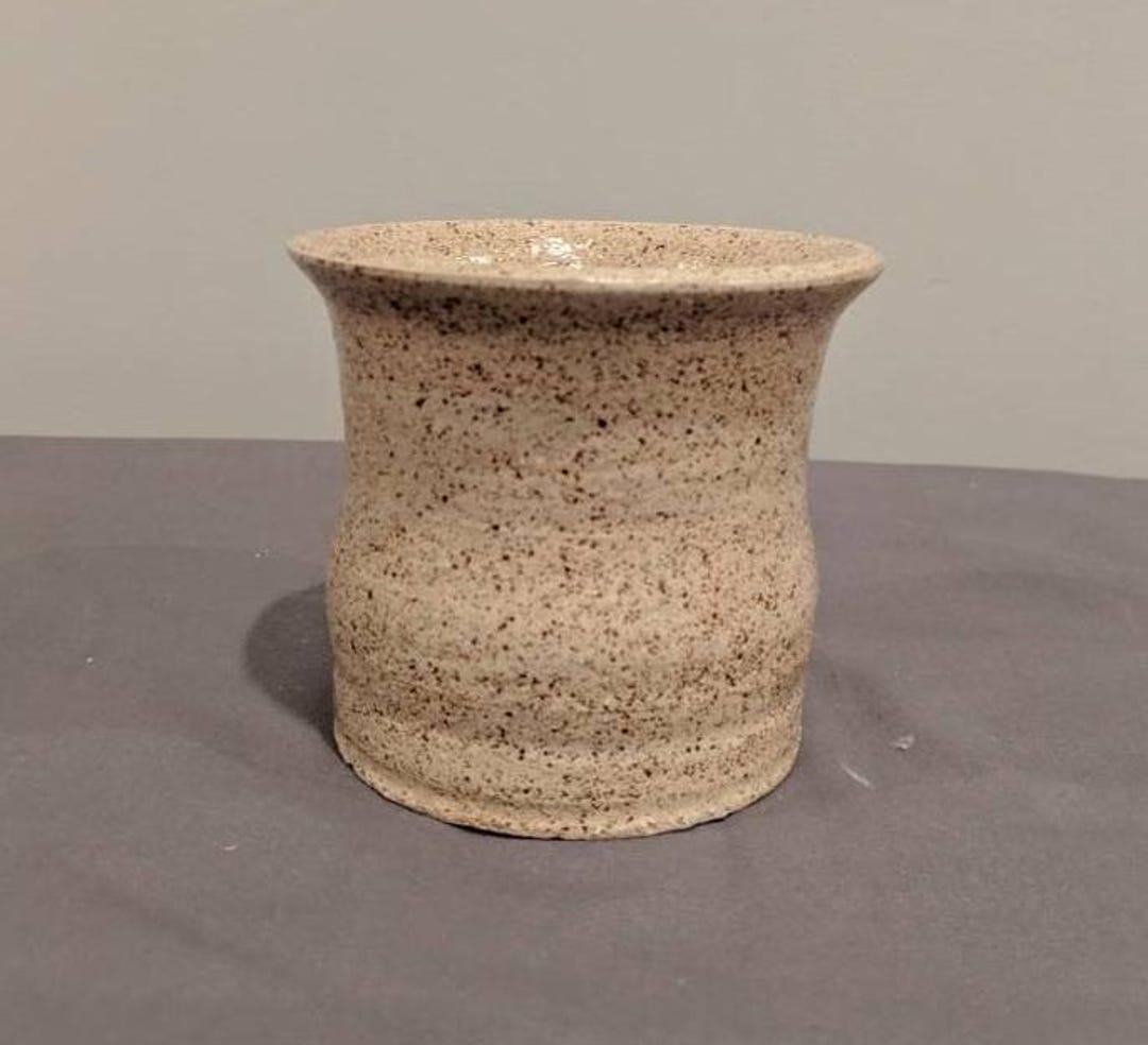 Handmade Ceramic Pot- Cream Color Pot- Mini Ceramic Pot- Succulent Pot ...