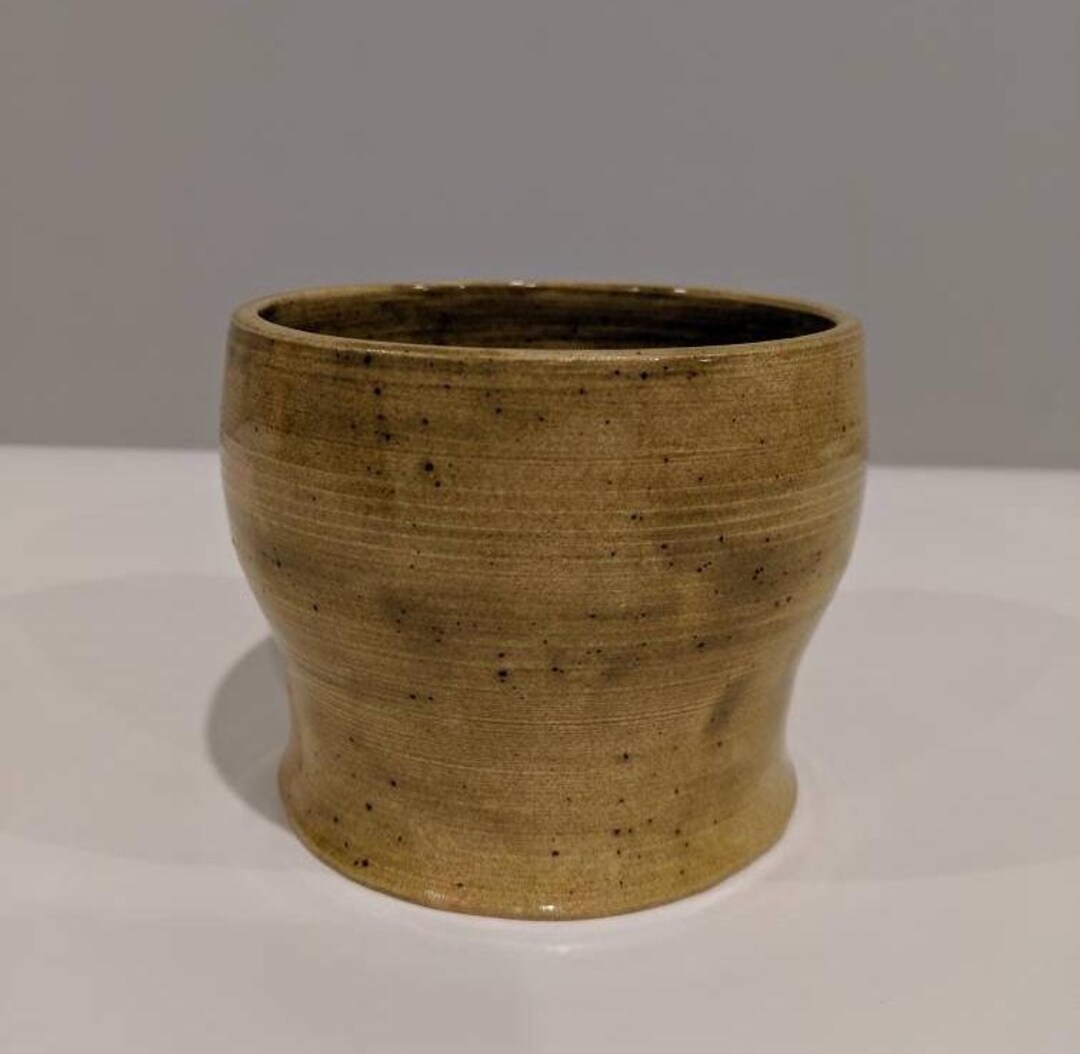 Handmade Ceramic Pot- Mini Ceramic Pot- Succulent Pot- Green Pot- Small ...