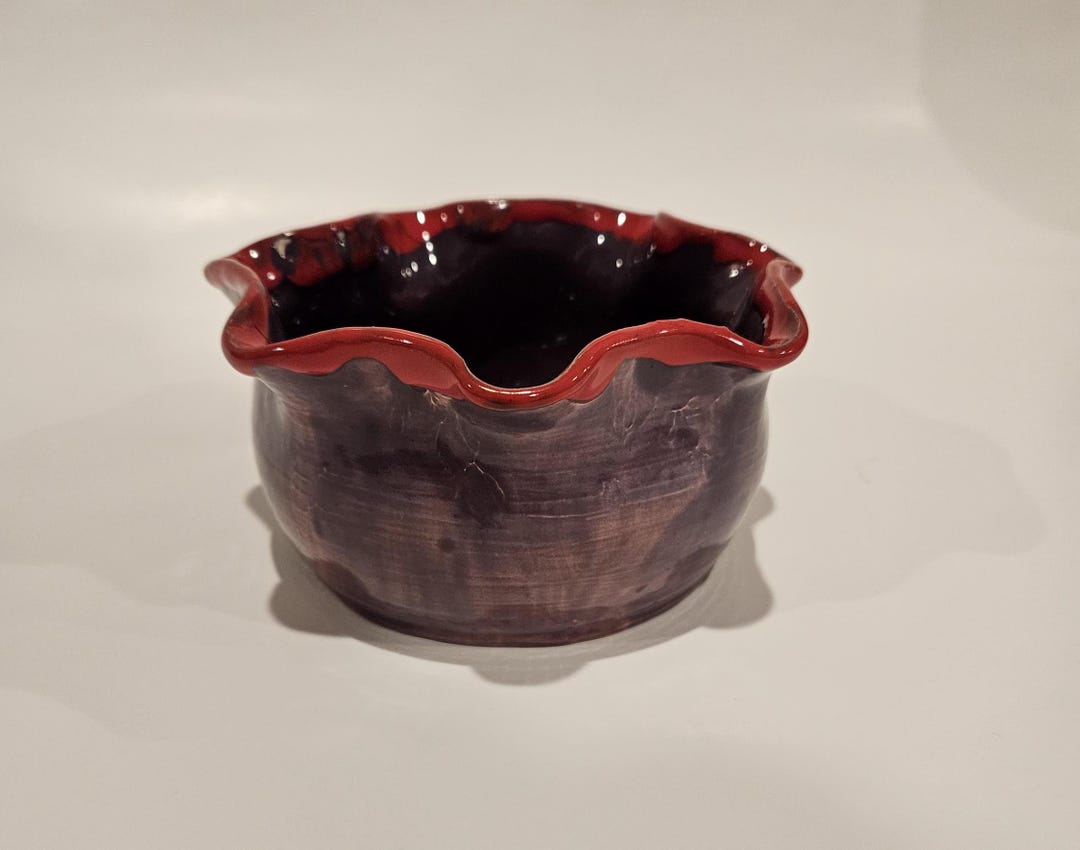 Handmade Ceramic Flowering Pot- Mini Ceramic Pot- Succulent Pot- Small ...