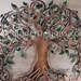 Copper Tree of Life Infinity Tree Wall Decor Wall Art - Etsy