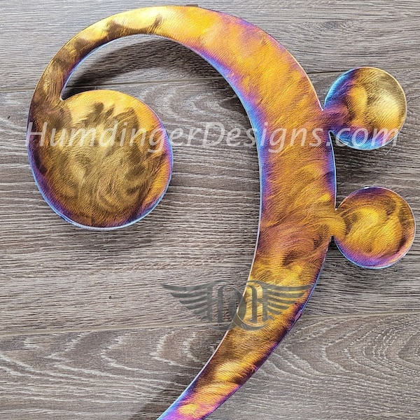 Bass Clef Art - Etsy