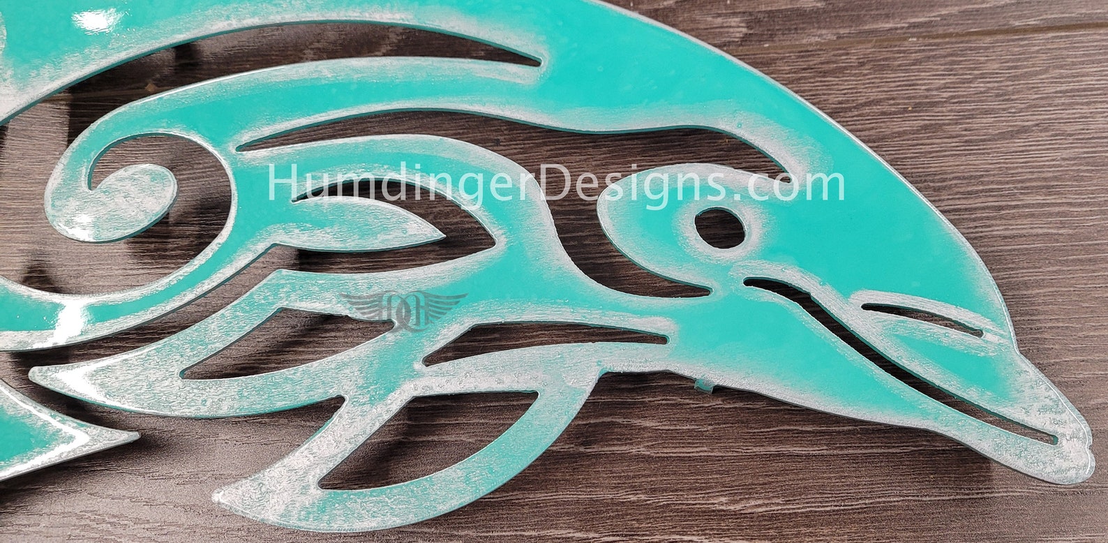 Dolphin Art Metal Wall Sculpture Free Shipping Metal Art | Etsy