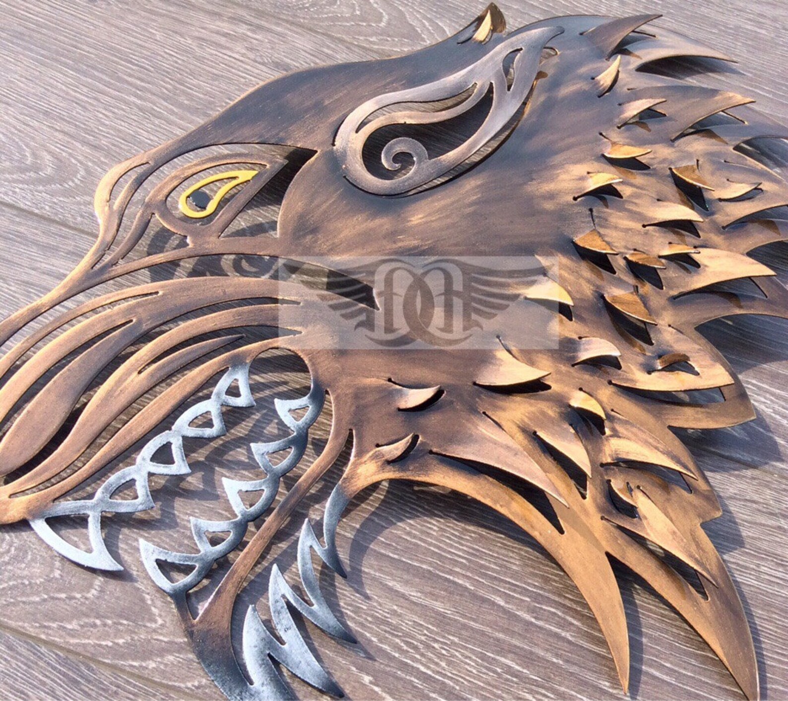 Dire Wolf Metal Wall Sculpture - Etsy