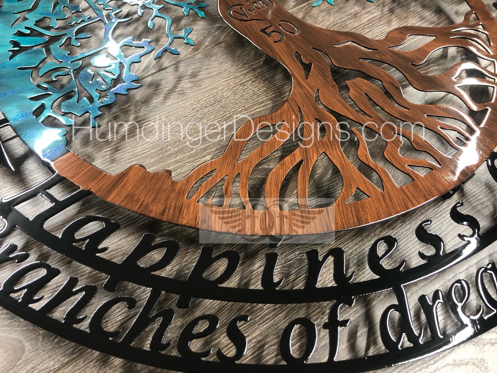 Custom Tree of Life Infinity Tree Poem Anniversary Gift | Etsy