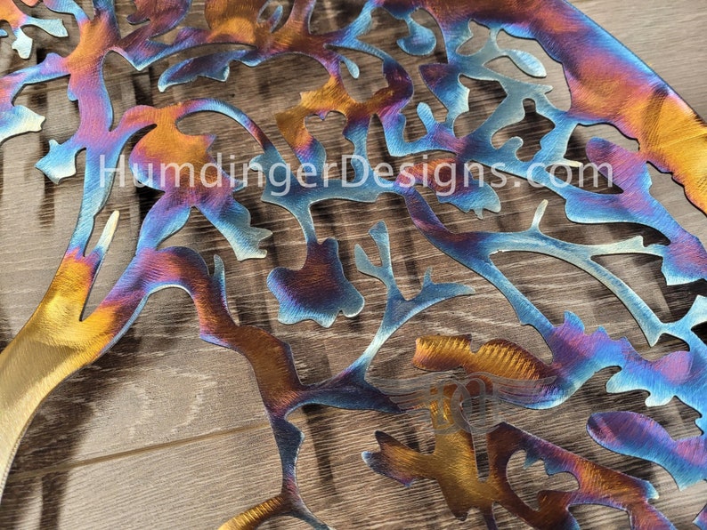 Stainless Steel Tree of Life - Etsy