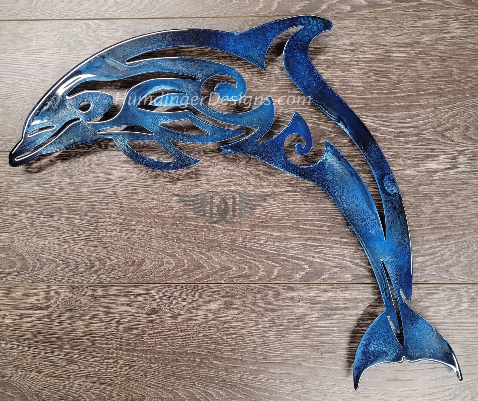 Bathroom Decor - Dolphin Art - Metal Wall Sculpture - Free Shipping ...
