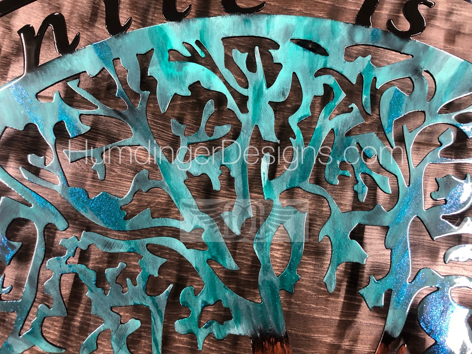 Custom Tree of Life Infinity Tree Poem Anniversary Gift | Etsy