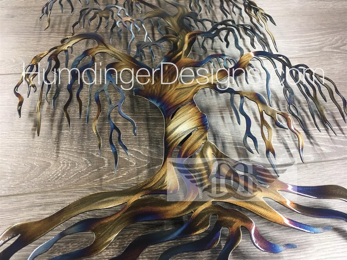 Tree of Life Willow Tree Wall Decor Engagement Gift Wedding - Etsy